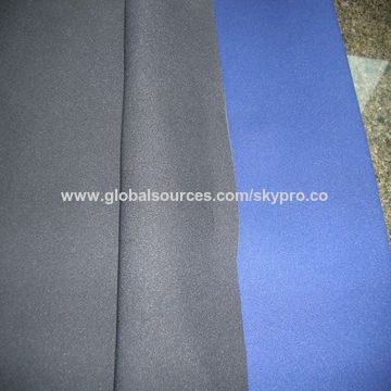 China Neoprene nylon sheet with 0.3MPa tensile strength on Global ...