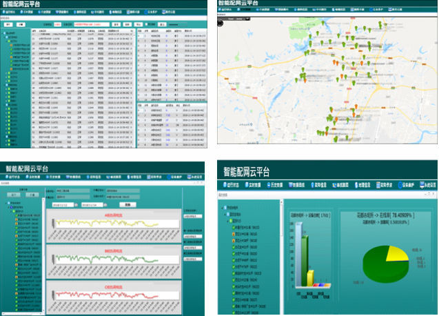 Remote self-sustain fault indicator monitoring system for power ...