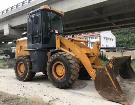 China High Efficiency Lonking Mini Wheel Loader 1.2 Ton CDM812D for ...