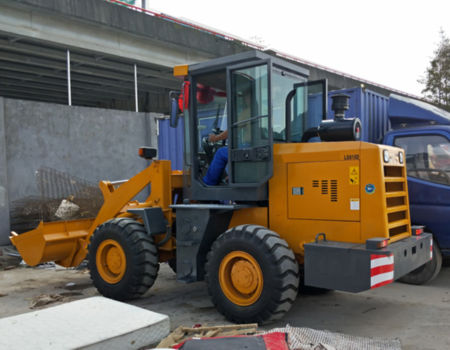 China High Efficiency Lonking Mini Wheel Loader 1.2 Ton CDM812D for ...
