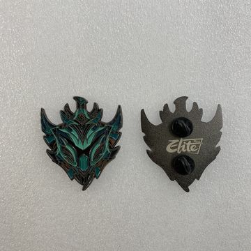 China League of Legends, elite pins, soft enamel lapel pins on Global ...
