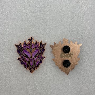 China League of Legends, elite pins, soft enamel lapel pins on Global ...