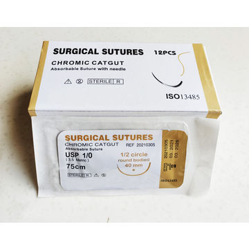 China Medical Veterinary Surgical Suture, Non Absorbaple on Global ...