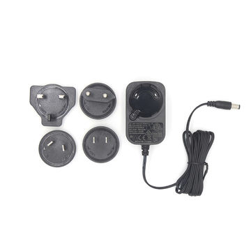 China 24V 0.5A 12v 1a 12w wall mount LED driver power supply EU UK US ...