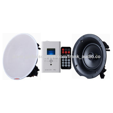 China In-wall amplifier, with FM, USB/SD, AUX, Bluetooth, remote ...