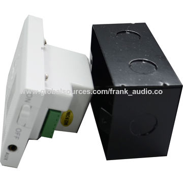 China In-wall amplifier, with FM, USB/SD, AUX, Bluetooth, remote ...