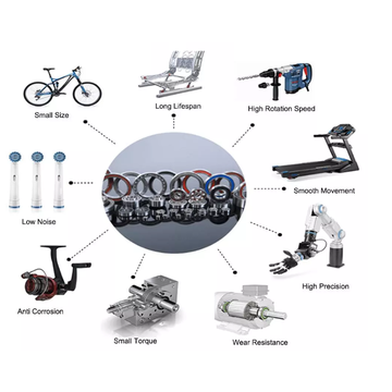 China 30bx6815 30bxws3 Auto Parts Bearing Deep Groove Ball Bearing on ...