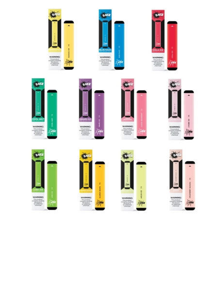 Barz Disposable Pod 300 Puffs Disposable Vape Device 5.0ml Nic-Salt ...
