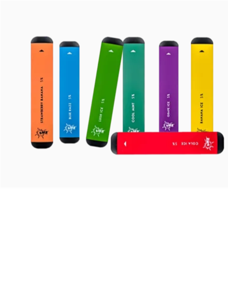Barz Disposable Pod 300 Puffs Disposable Vape Device 5.0ml Nic-Salt ...