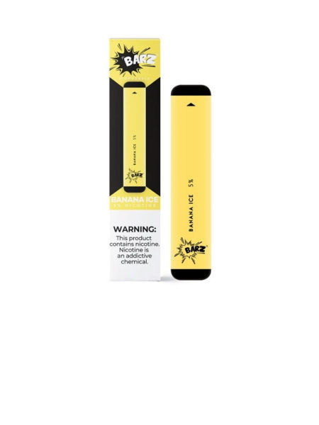 Barz Disposable Pod 300 Puffs Disposable Vape Device 5.0ml Nic-Salt ...