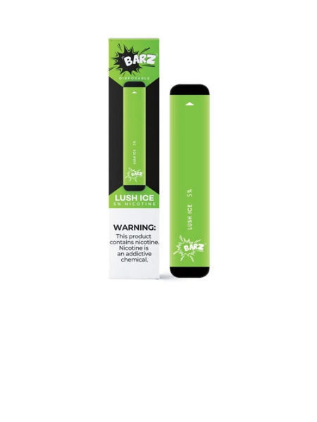 Barz Disposable Pod 300 Puffs Disposable Vape Device 5.0ml Nic-Salt ...