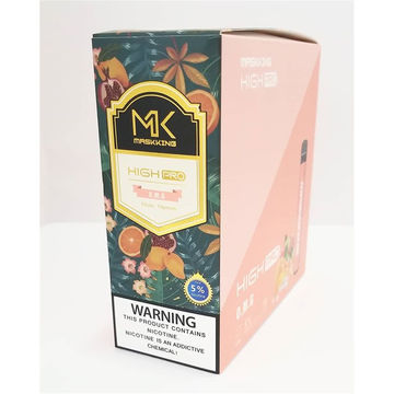 China Original MASKKING HIGH PRO Disposable vape pen device 600mAh ...
