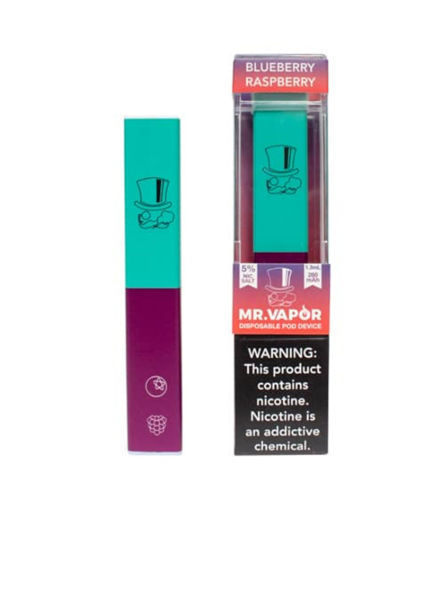 China Original MR VAPOR Disposable vape pen device 400puffs on Global ...