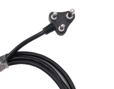 China South Africa male plug to side by side female socket extension ...