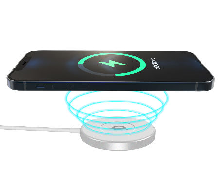 China 15W Wireless Charger Magnetic for cellphone Qi Magnet Wireless ...