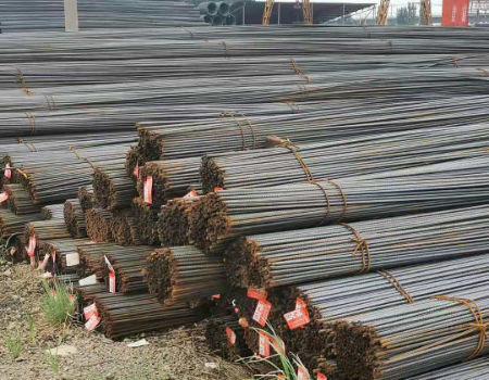 China High quality and prime Steel Rebar/ deformed steel bars/straight ...