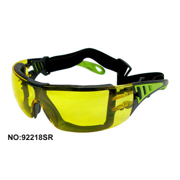 Taiwan Safety Glasses with non-slip, dual-injected temples, CE ...