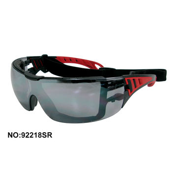 Taiwan Safety Glasses with non-slip, dual-injected temples, CE ...