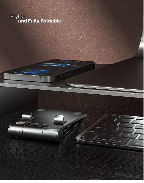 China Fully foldable anti-slip universal phone holder mobile phone ...