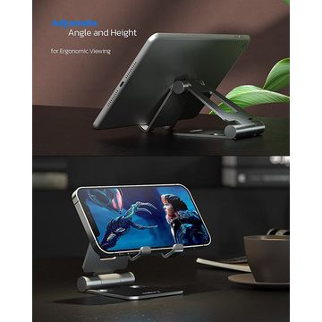 China Fully foldable anti-slip universal phone holder mobile phone ...