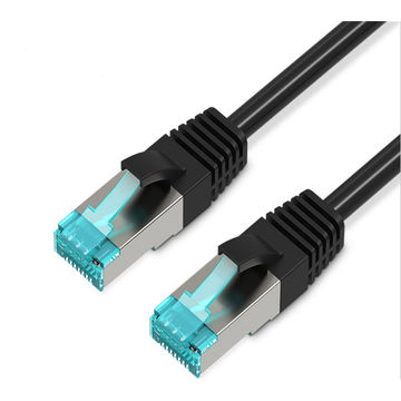 China 40Gbps 2000Mhz shielded copper SFTP cat8 patch cord on Global ...