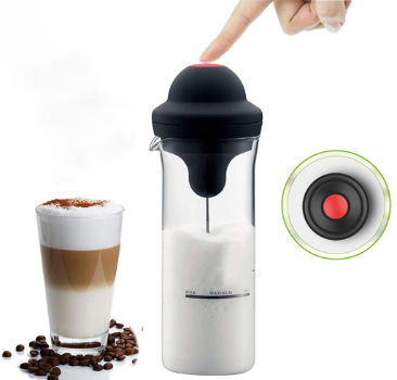 China Electric glass milk froth pot electric stainless steel mixing ...