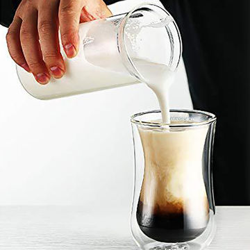 China Electric glass milk froth pot electric stainless steel mixing ...