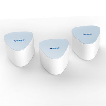 China AC2100 Dual-Band MU-MIMO Whole Home Mesh WiFi Router on Global ...