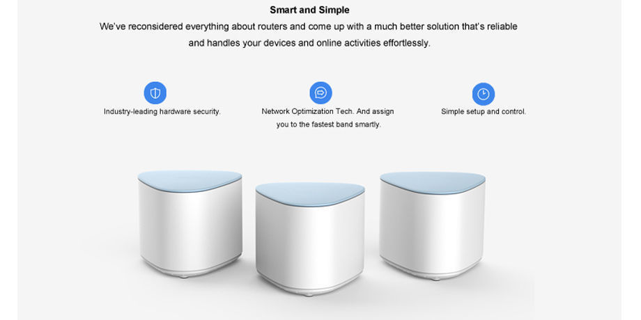 China AC2100 Dual-Band MU-MIMO Whole Home Wireless Mesh Network WiFi ...