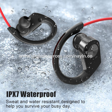 China JETBLUE Bluetooth sport earphone with Voice Support Siri, 14hrs ...