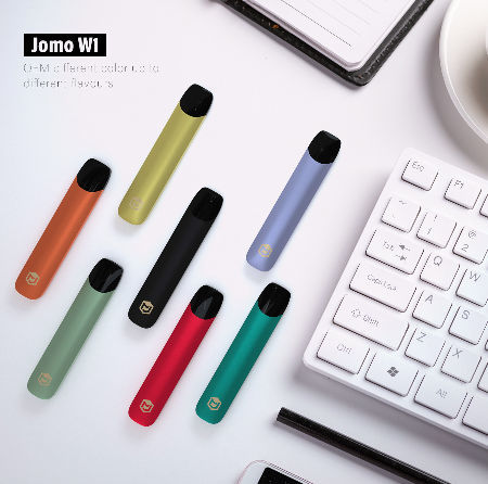 China Jomo tech W1 300 puffs electric cigarette disposable vape pen ...