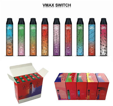 China V Max Switch Disposable Vape Pen Electronic Cigarette 2 in 1 ...
