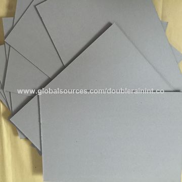 China Grey millboard with top quality book binding material paper on ...