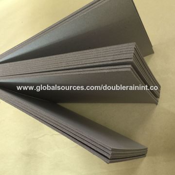 China Grey millboard with top quality book binding material paper on ...