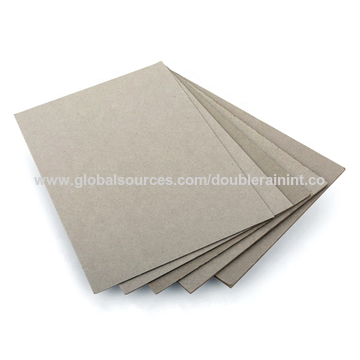 China Grey millboard with top quality book binding material paper on ...