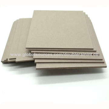 China Grey millboard with top quality book binding material paper on ...