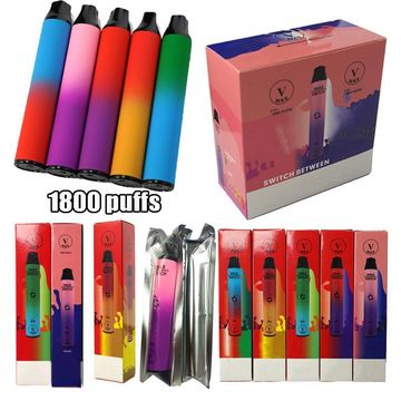China In stock Fast Shipping Dual flavor vmax switch Disposable Vape e ...