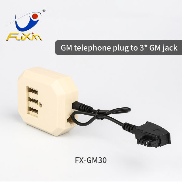 China TAE plug to triplex jack on Global Sources,TAE Plug,Germany ...