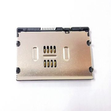 China Excellent quality 8PIN Smart card connectors Normally Open with ...
