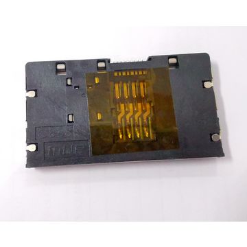 China Excellent quality 8PIN Smart card connectors Normally Open with ...