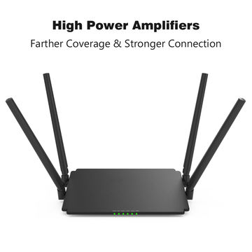 China Shenzhen High Power AC1200 Smart Wireless Dual Band Network WiFi ...