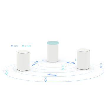 China ShenZhen AC3000 Wireless Tri Band Whole Home Mesh WiFi Router ...