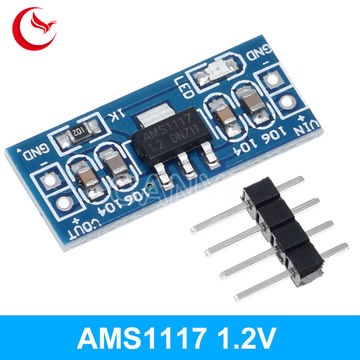 China AMS1117 1.2V 1.5V 1.8V 2.5V 3.3V 5V power supply module on Global Sources,power module ...