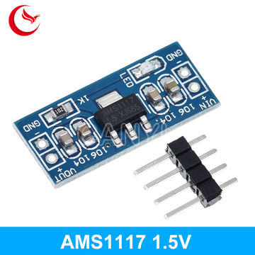 China AMS1117 1.2V 1.5V 1.8V 2.5V 3.3V 5V power supply module on Global Sources,power module ...