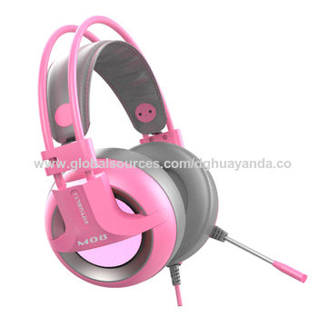 China Cool colorful lighting effects computer headset gaming ...