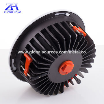 China Anti-glare IP44 Recessed 7W 9W 12W 15W 18W 20W 24W 30W 40W 50W 8 Inch COB LED Downlight on ...