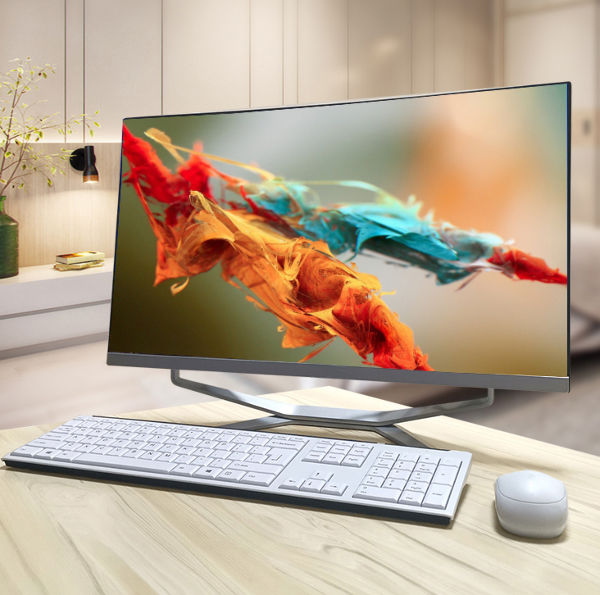 China 2021 factory price china 27''/23.8''/22'' curved screen all in ...