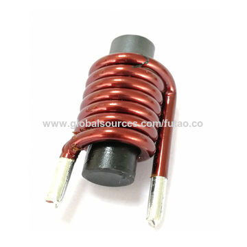 China Magnetic Bar Inductor 6*20 ferrite rod bar core coil filter ...