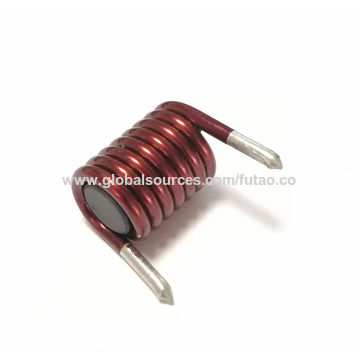 China Magnetic Bar Inductor 6*20 ferrite rod bar core coil filter ...