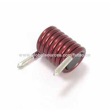 China Magnetic Bar Inductor 6*20 ferrite rod bar core coil filter ...
